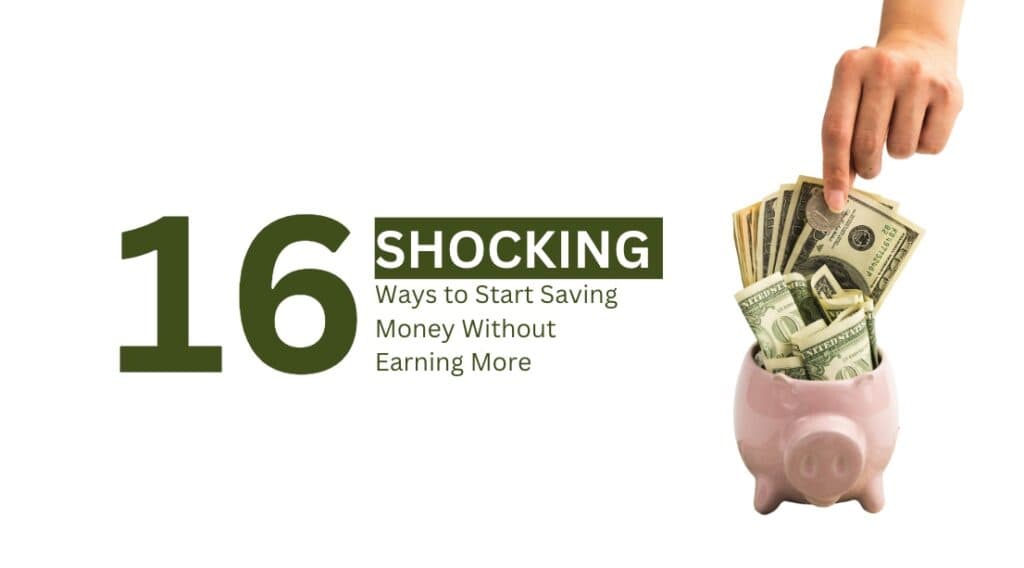16 Shocking Ways to Start Saving Money Without Earning More – Grid Sub